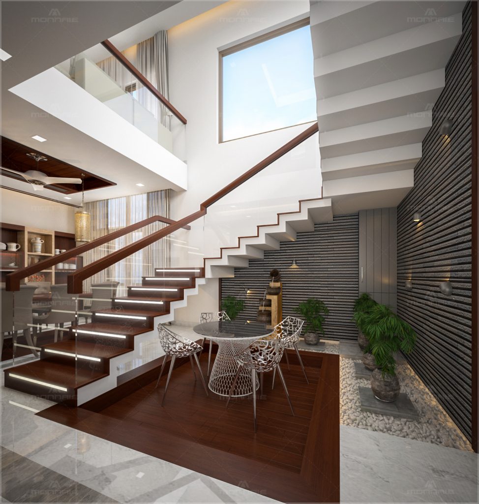 Expert Advice on Interior Staircases in Your Home - Architects in Kerala