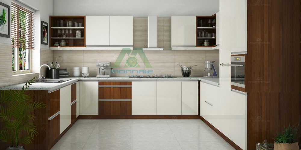 Designing a Modular Kitchen Shapes & Layout - Architects in Kerala